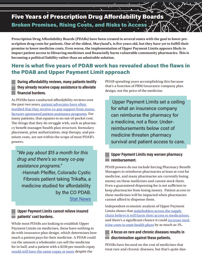 Five years of PDABs: broken promises, rising costs, and risks to access – Partnership for Safe ...