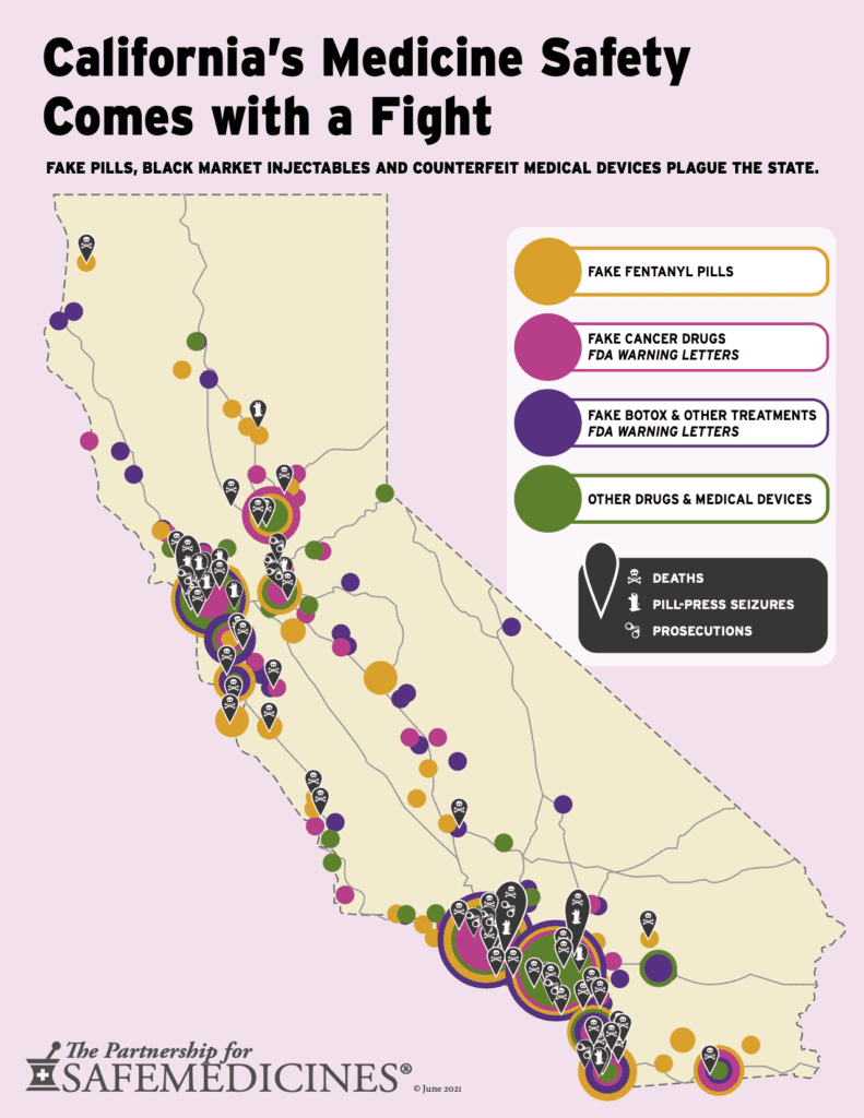 California – Partnership for Safe Medicines