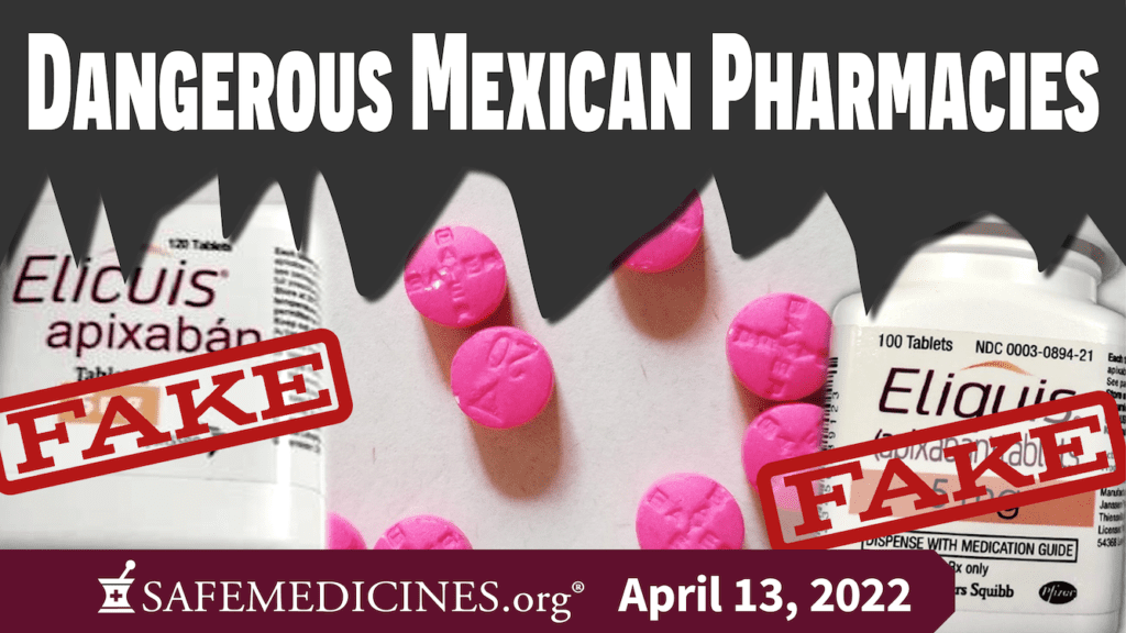 Buyer Beware: Counterfeit Meds in Mexican Pharmacies – Partnership for ...
